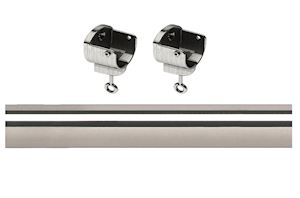 Recess Curtain Poles & Rods | Curtain Pole Store UK