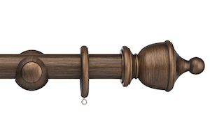 Bronze Curtain Poles | Curtain Pole Store UK